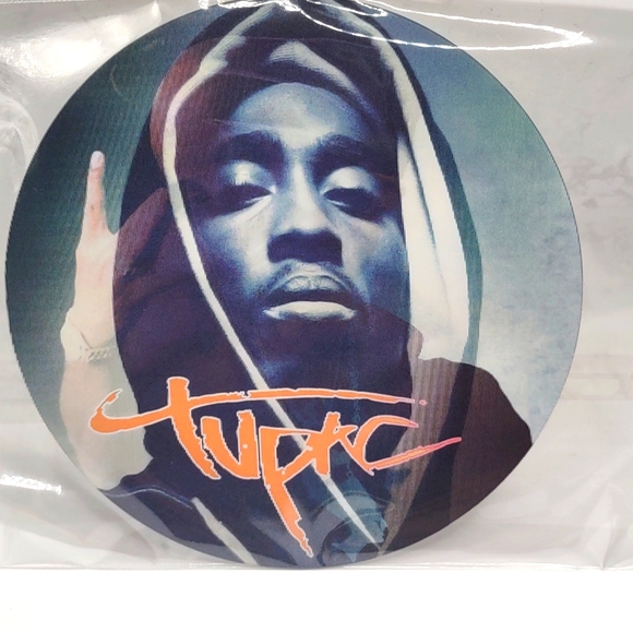 Source Unknown | Other | Tupac Shakur 3d Sticker | Poshmark